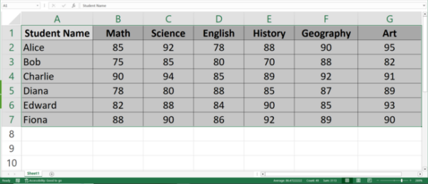 How to Zoom In and Out in Excel (Change It Fast) - Spreadsheeto