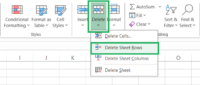 How to Delete Multiple Rows in Excel (The Right Way) - Spreadsheeto