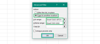 How to Filter Multiple Columns in Excel (Easy Way) - Spreadsheeto
