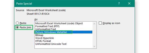 How To Copy Excel Table Into Word Works Every Time Spreadsheeto