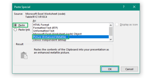 How to Insert & Embed Excel into PowerPoint (Easy Method) - Spreadsheeto