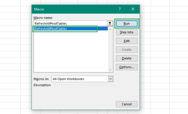 How to Refresh a Pivot Table in Excel (Step-by-Step) - Spreadsheeto
