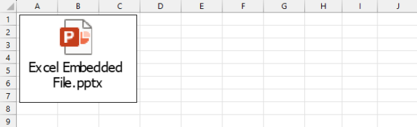 How to Embed a File in Excel (Document & Attachment) - Spreadsheeto