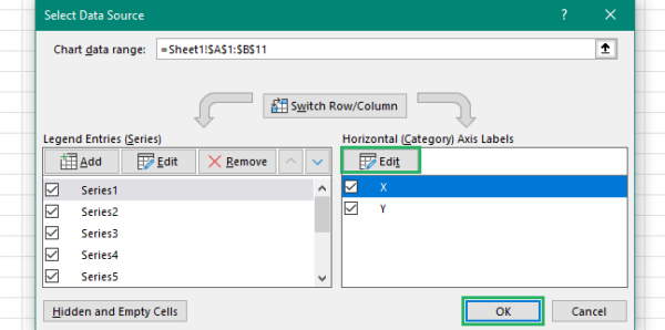 How to Change Axis Range in Excel (Step-by-Step) - Spreadsheeto