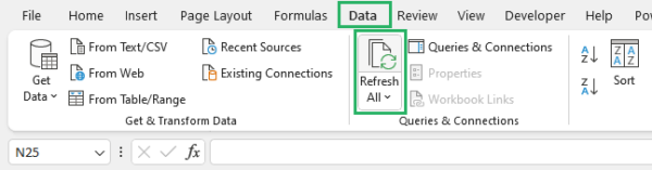 How to Refresh a Pivot Table in Excel (Step-by-Step) - Spreadsheeto