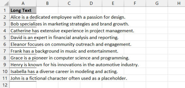 How to Cut Off Text in Excel (Keep Text in Cell) - Spreadsheeto
