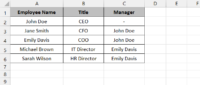 How to Create an Org Chart in Excel (That Looks Great) - Spreadsheeto