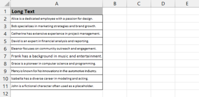 How to Cut Off Text in Excel (Keep Text in Cell) - Spreadsheeto