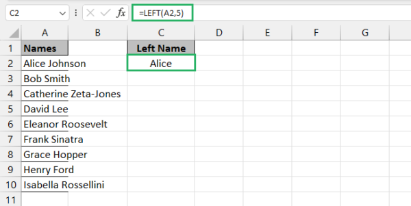 How to Cut Off Text in Excel (Keep Text in Cell) - Spreadsheeto