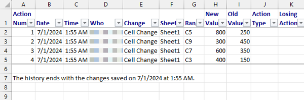 How to Track Changes in Excel & View Them (Easy Method) - Spreadsheeto
