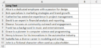 How to Cut Off Text in Excel (Keep Text in Cell) - Spreadsheeto