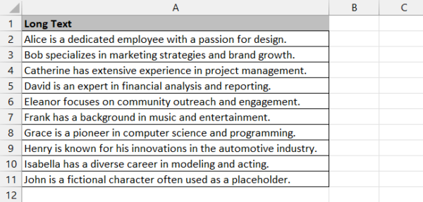 How to Cut Off Text in Excel (Keep Text in Cell) - Spreadsheeto