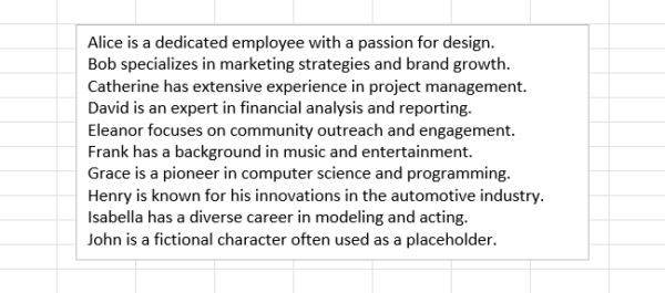 How to Cut Off Text in Excel (Keep Text in Cell) - Spreadsheeto