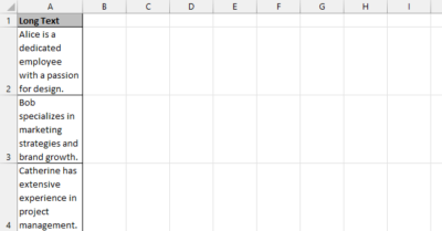 How to Cut Off Text in Excel (Keep Text in Cell) - Spreadsheeto