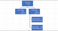 How to Create an Org Chart in Excel (That Looks Great) - Spreadsheeto
