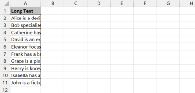 How to Cut Off Text in Excel (Keep Text in Cell) - Spreadsheeto