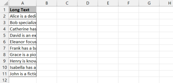 How to Cut Off Text in Excel (Keep Text in Cell) - Spreadsheeto
