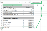 How to do Sensitivity Analysis in Excel (Easily) - Spreadsheeto