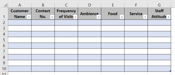 How to Create a Fillable Form in Excel (Data Entry) - Spreadsheeto