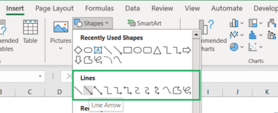 How to Make a Flow Chart in Excel (Step-by-Step) - Spreadsheeto