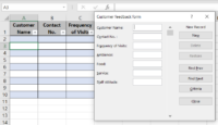 How to Create a Fillable Form in Excel (Data Entry) - Spreadsheeto