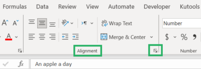 How to Center Text in Excel (Works Every Time) - Spreadsheeto