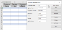 How to Create a Fillable Form in Excel (Data Entry) - Spreadsheeto