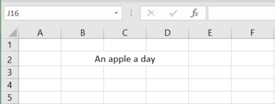 How to Center Text in Excel (Works Every Time) - Spreadsheeto