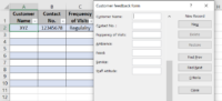 How to Create a Fillable Form in Excel (Data Entry) - Spreadsheeto