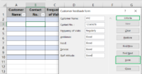 How to Create a Fillable Form in Excel (Data Entry) - Spreadsheeto