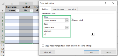 How to Create a Fillable Form in Excel (Data Entry) - Spreadsheeto