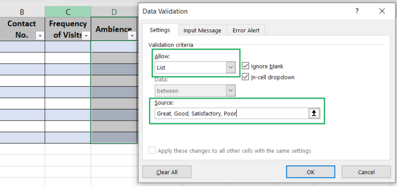 How to Create a Fillable Form in Excel (Data Entry) - Spreadsheeto