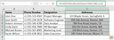 How to Pull Data from Another Sheet in Excel (Easily) - Spreadsheeto