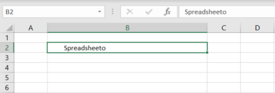 How to Tab Down in Excel (Must-Know Method) - Spreadsheeto