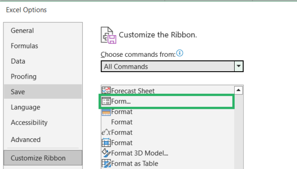 How to Create a Fillable Form in Excel (Data Entry) - Spreadsheeto