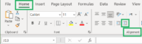 How to Center Text in Excel (Works Every Time) - Spreadsheeto