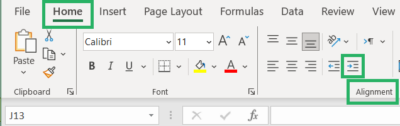 How to Center Text in Excel (Works Every Time) - Spreadsheeto