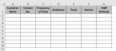 How to Create a Fillable Form in Excel (Data Entry) - Spreadsheeto