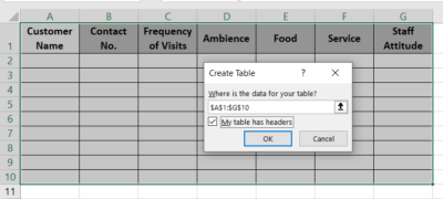 How to Create a Fillable Form in Excel (Data Entry) - Spreadsheeto