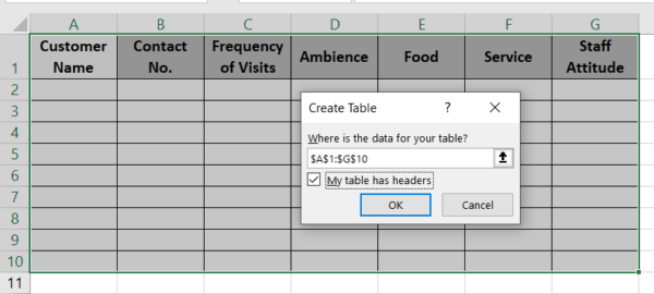 How to Create a Fillable Form in Excel (Data Entry) - Spreadsheeto