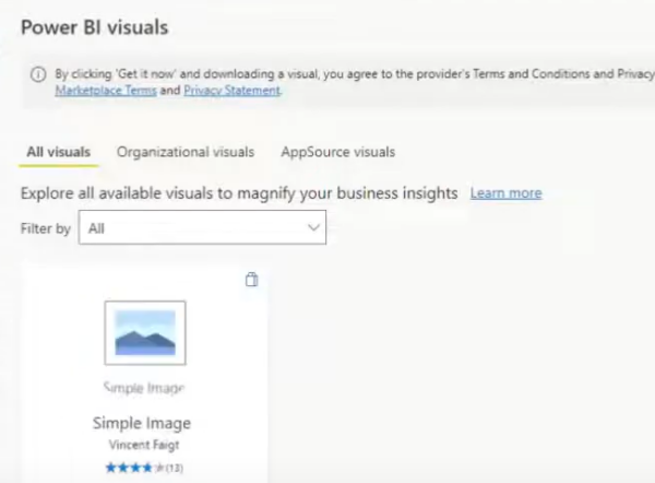 How to insert an image in Power BI (step-by-step)