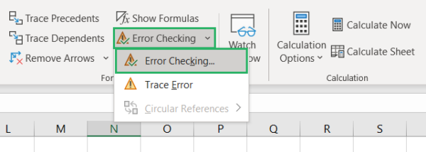 How to Fix Problems With Excel Formula References - Spreadsheeto