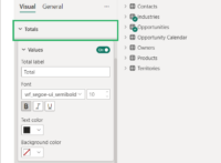 How to Visualize Data in a Power BI Matrix