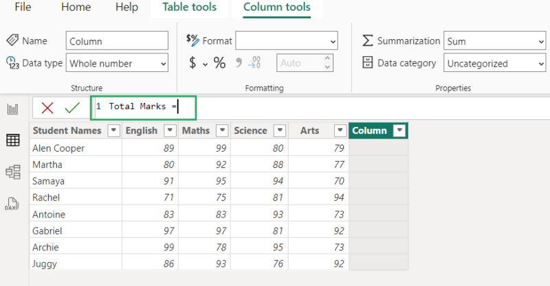 How to Create a Calculated Column in Power BI (Step-by-Step)