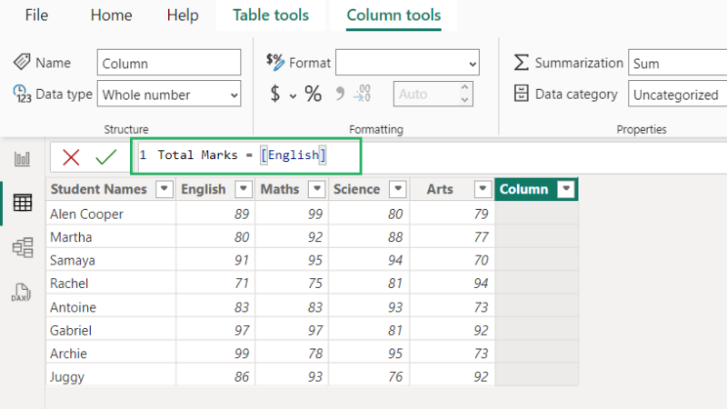 How to Create a Calculated Column in Power BI (Step-by-Step)