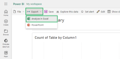 How to Export Power BI to Excel (Without Errors)