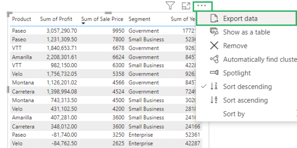 How to Export Power BI to Excel (Without Errors)