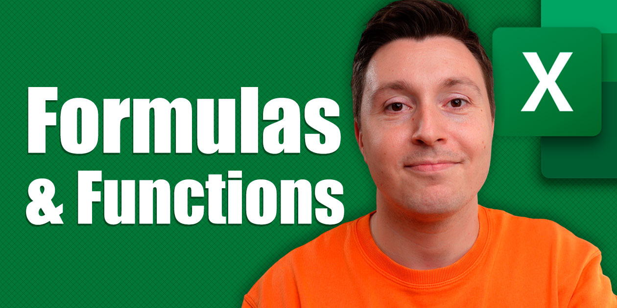Learn Excel Formulas And Functions Fast 170 Free Tutorials 7535